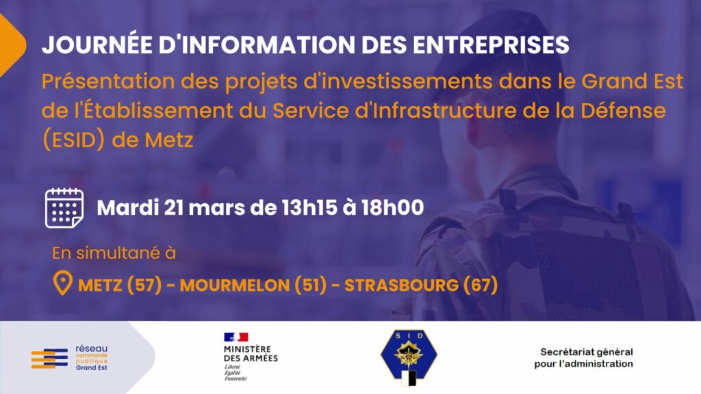 ESID de Metz : Journée d'information des entreprises - Réseau Commande ...